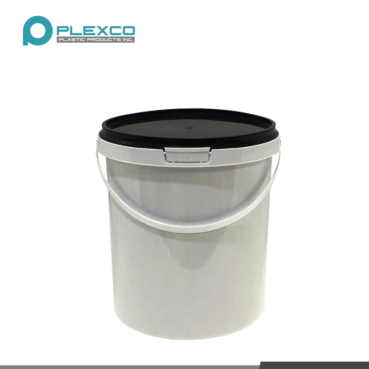 Plexco Bucket w/ Seal 2L – PLEXCO PLASTIC PRODUCTS