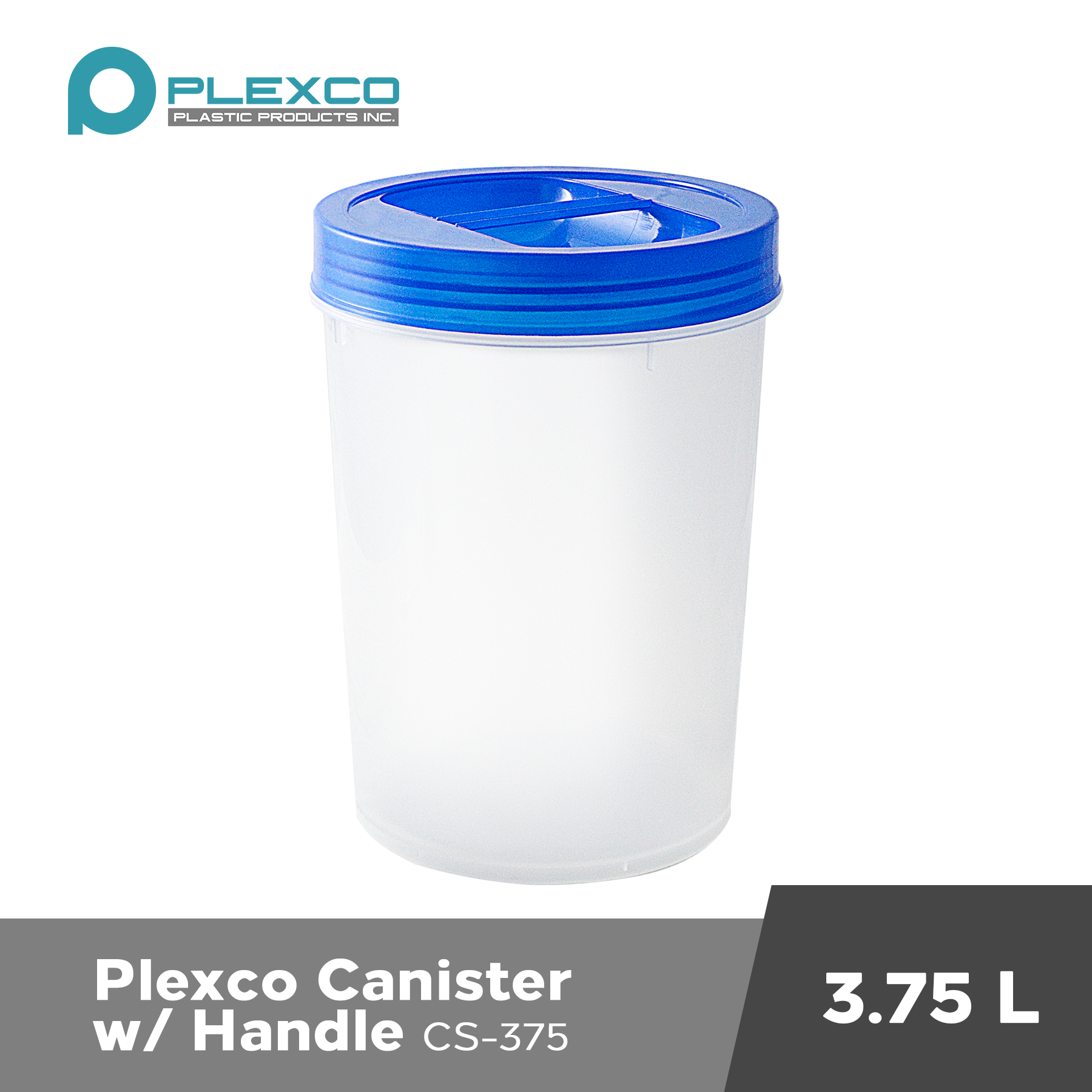 Plexco Canisters – PLEXCO PLASTIC PRODUCTS